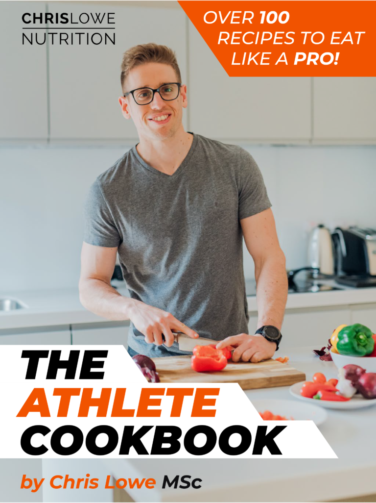 The Athlete Cook Book PAGE 1 - Chris Lowe Nutrition