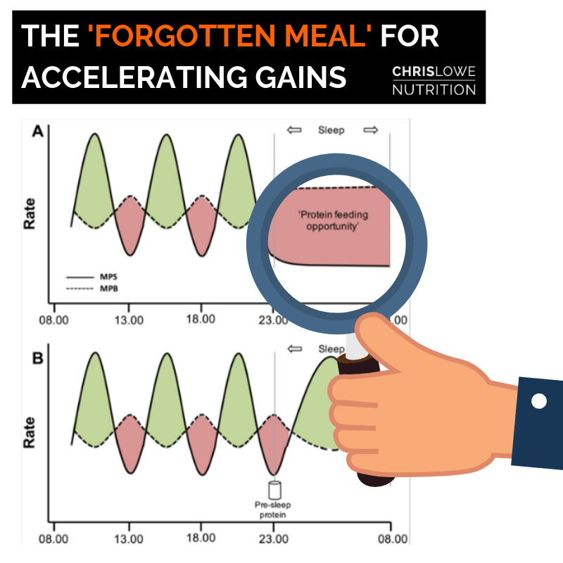 Ep. 56 - Dedication to Education: Pre Bed Protein for enhanced Muscle ...