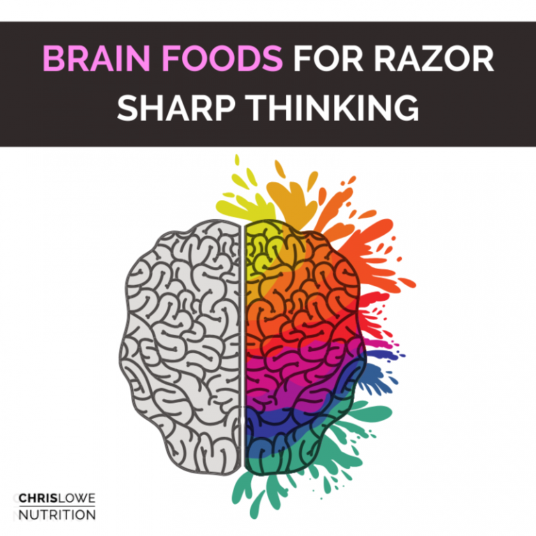 Ep. 102 - Dedication to Education: Brain Foods For Razor Sharp Thinking ...