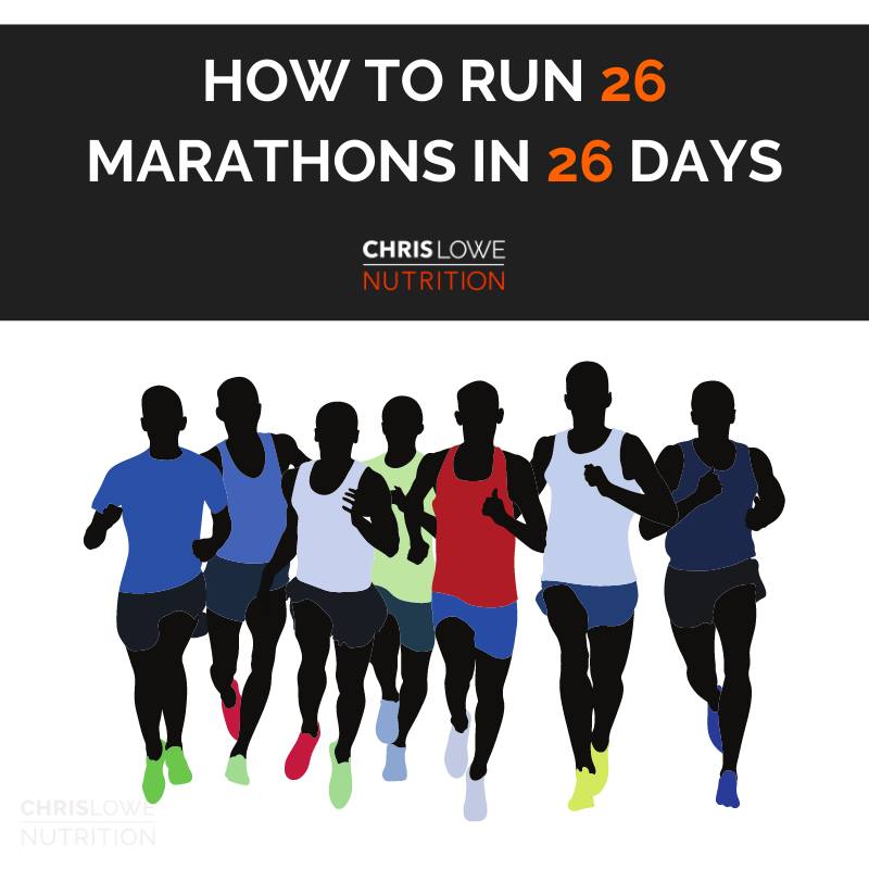 Ep. 142 - Dedication to Education: How to Run 26 Marathons in 26 Days ...